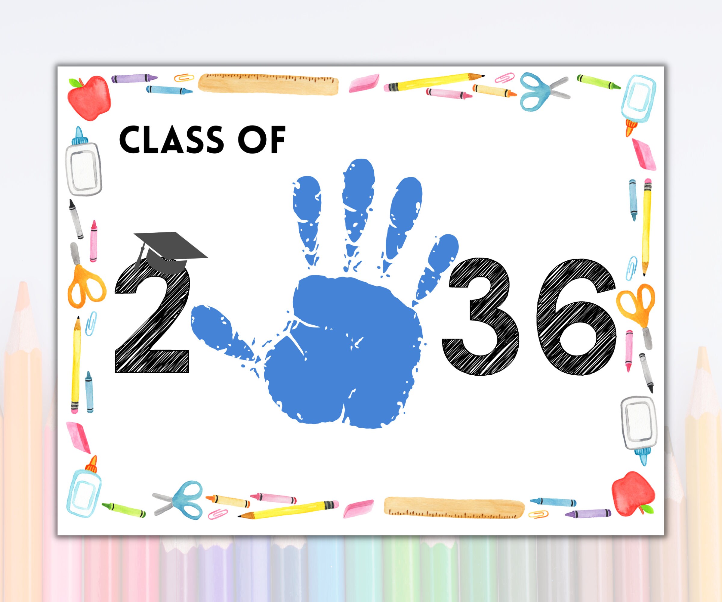 Kindergarten Graduation Keepsake School Memory Book - Etsy