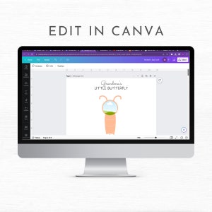 Grandparents Day Butterfly Handprint Craft | Best Grandma Ever ...