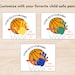 Father's Day Handprint Craft Printable Basketball Handprint Art First ...