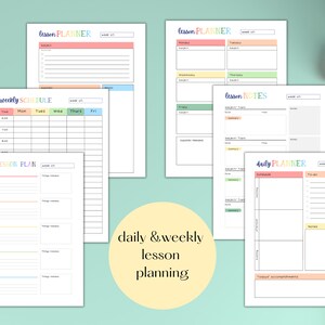 Homeschool Planner Printable, Homeschool Curriculum, Homeschool Student ...