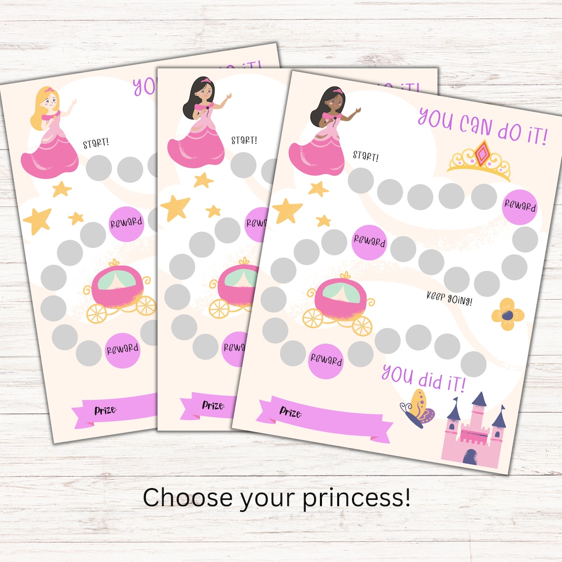 Reward Chart for Kids | Potty Training Chart | Kids Chore Chart ...