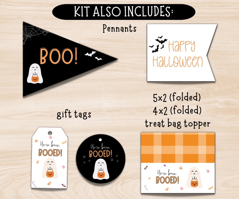 You've Been Booed Printable Halloween Neighborhood Tradition You've ...