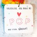 Pop It Valentine Gift Tags Printable Classroom Valentines Pop It Fidget ...