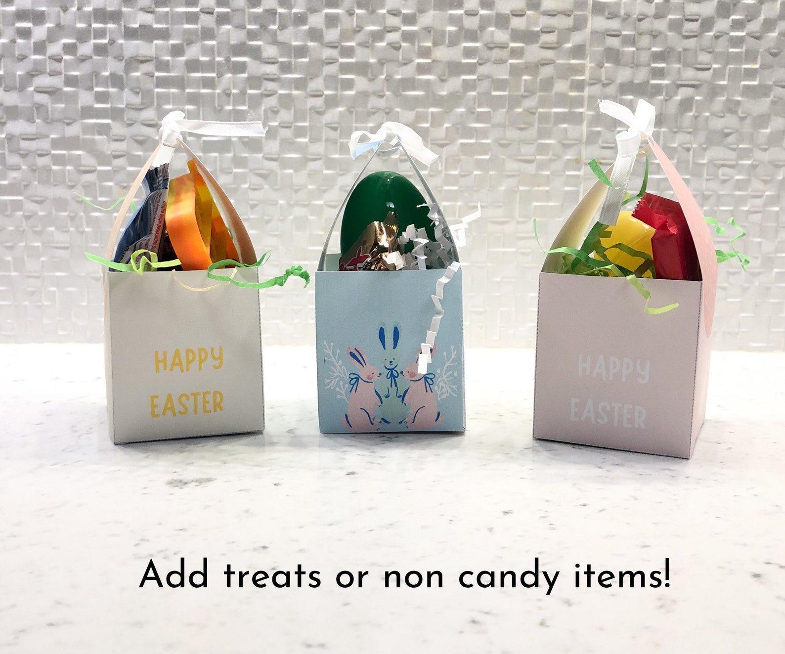 Printable Easter Egg Party Favors | Easter Party Table Decor | Kids ...
