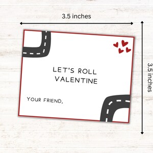 Printable Classroom Valentines | Kids School Valentines | Race Car ...
