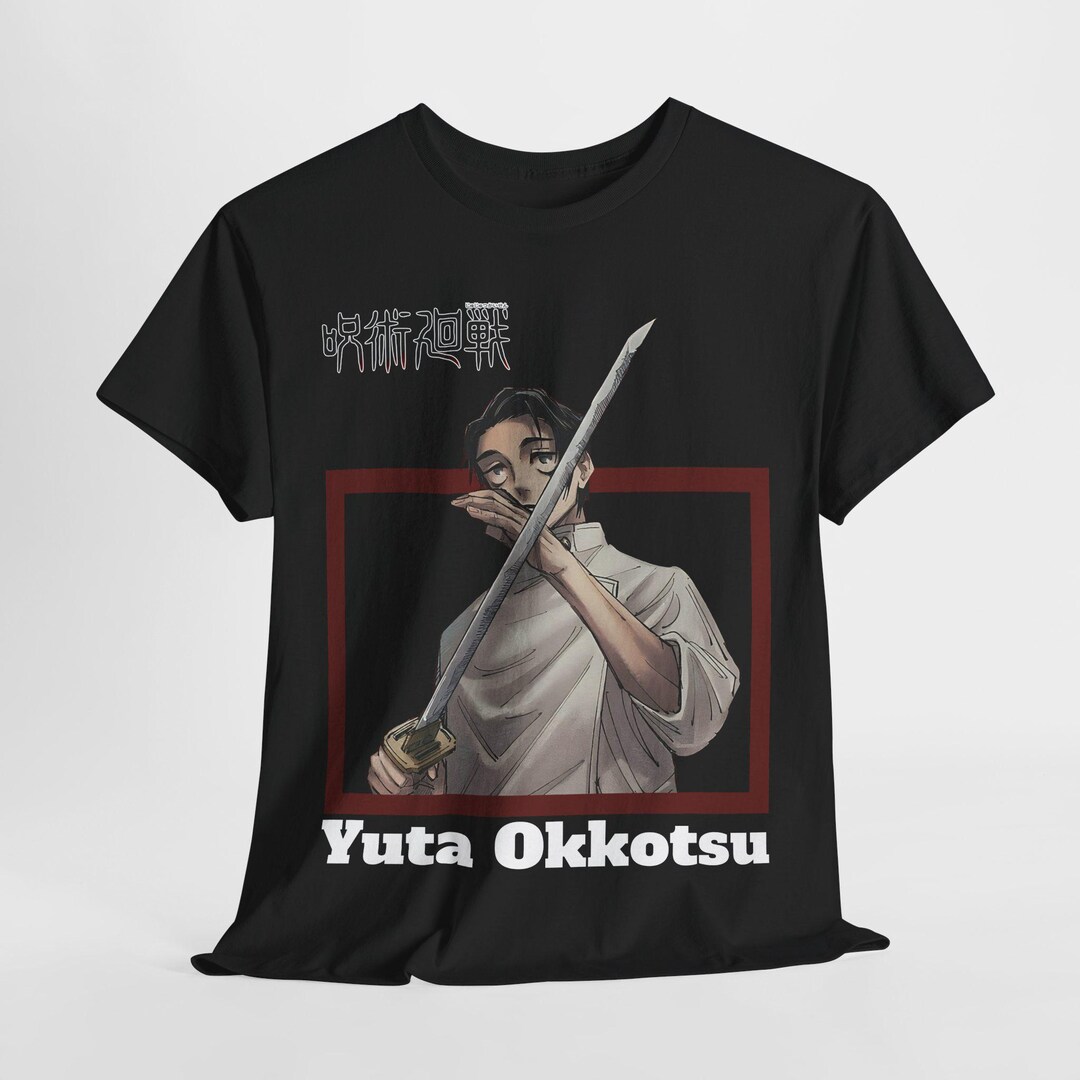 Jujutsu Kaisen Yuta Okkotsu T-shirt Anime Graphic Tee for JJK Fans - Etsy