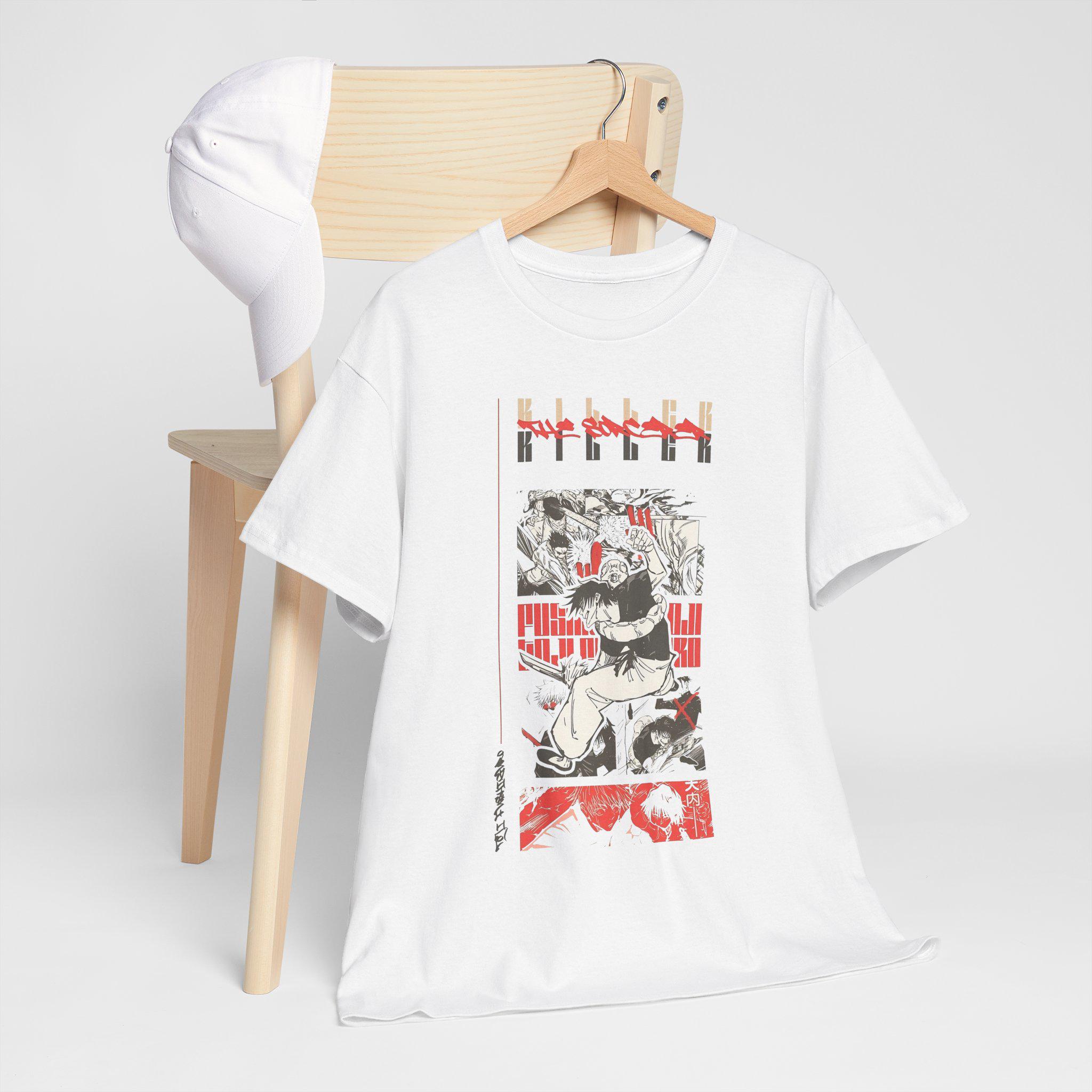 Toji Fushiguro Anime T-shirt Jujutsu Kaisen Merch Unisex Graphic Tee ...