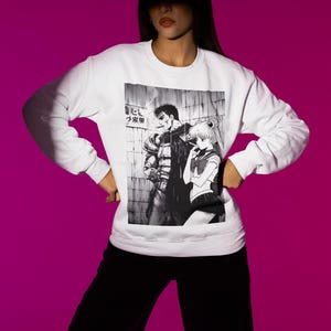 Dandadan Collage Anime Graphic Unisex Midweight Softstyle Fleece ...