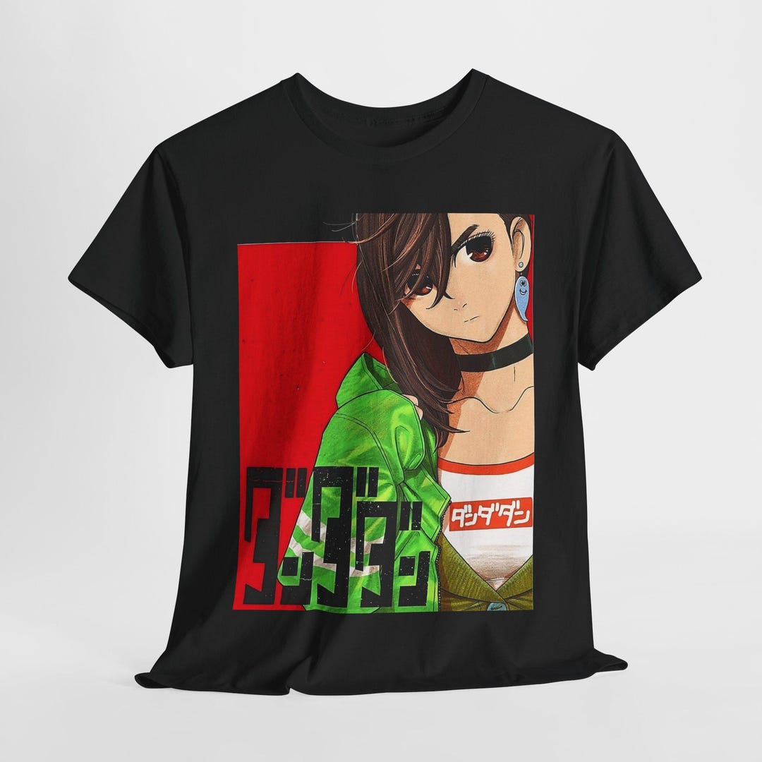 Momo Ayase T-shirt Dandadan Graphic Tee for Fans of Supernatural Anime ...