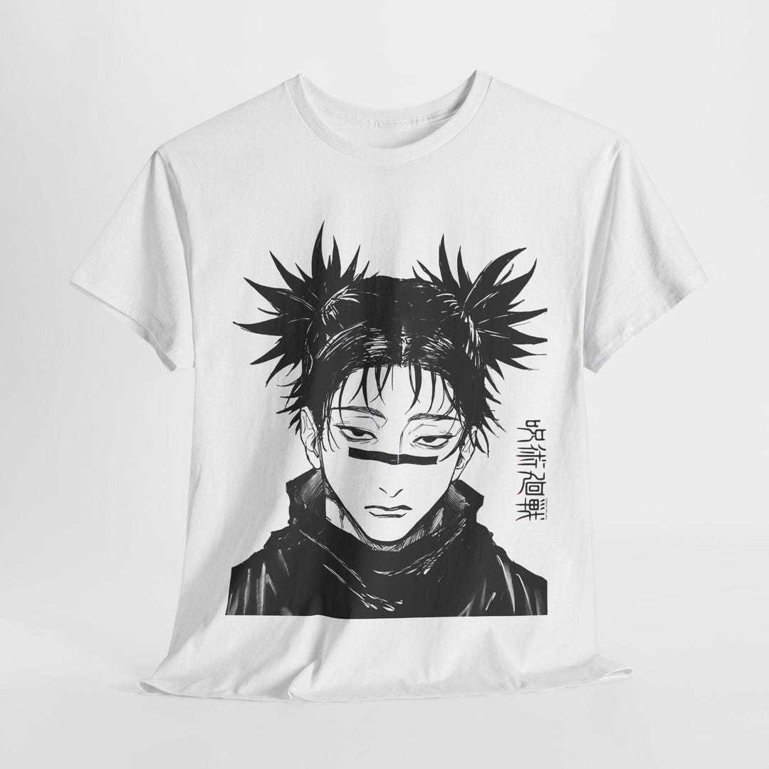 Choso Jujutsu Kaisen T-shirt Anime Graphic Tee Featuring the Death ...