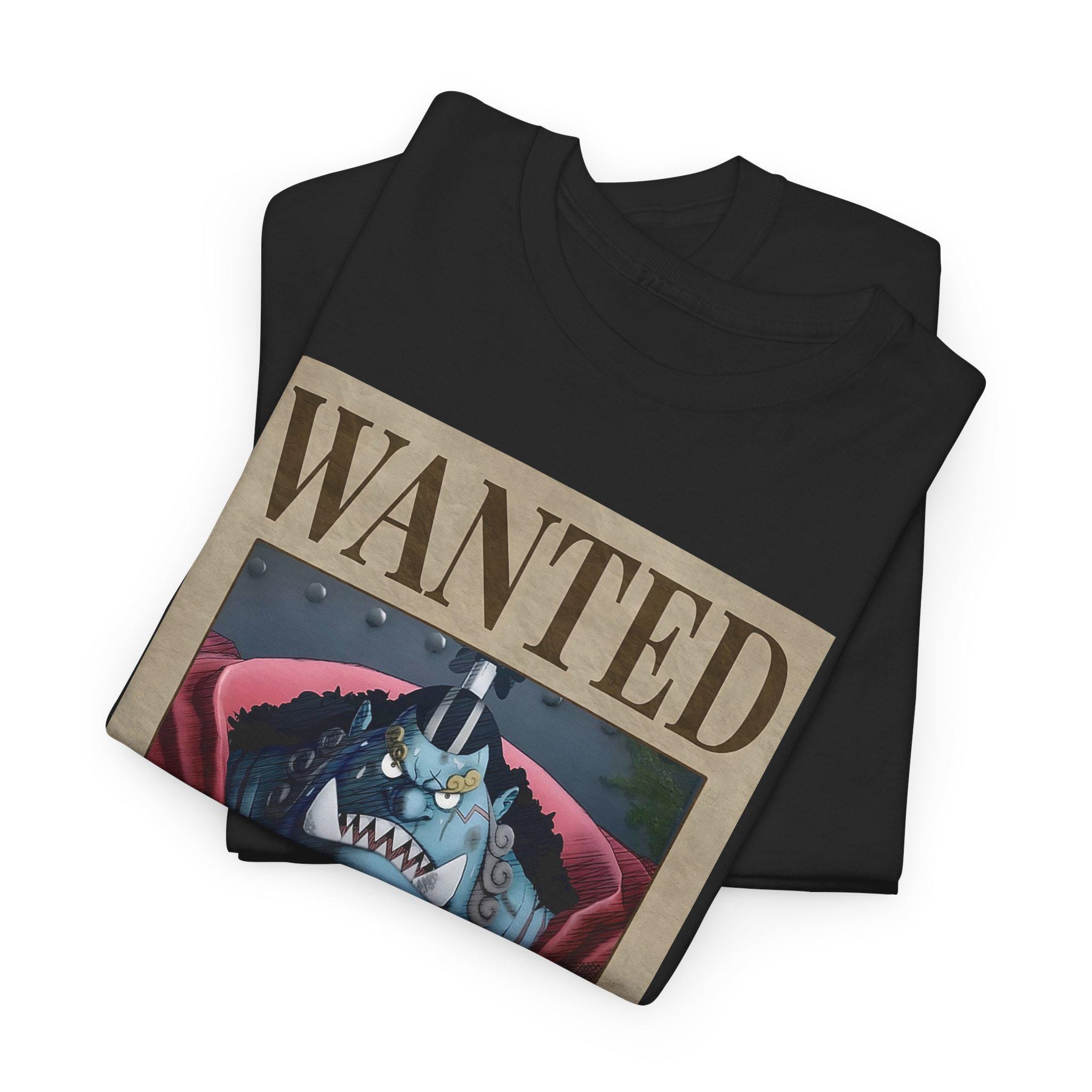 One Piece Wanted Poster Jinbei wano/egghead Graphic T-shirt - Etsy
