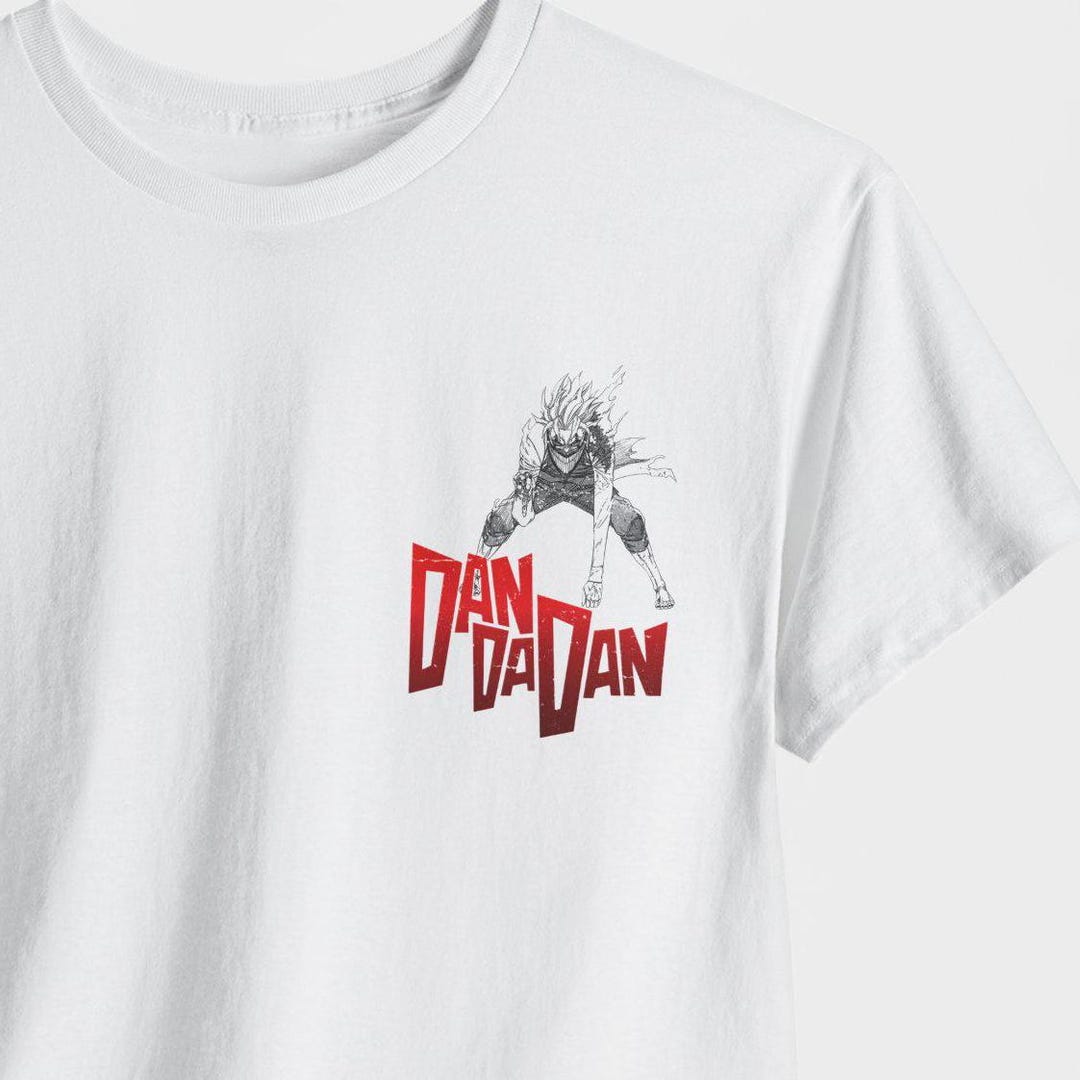 Dandadan Anime T-shirt Unique Graphic Tee With Momo & Ken Perfect for ...