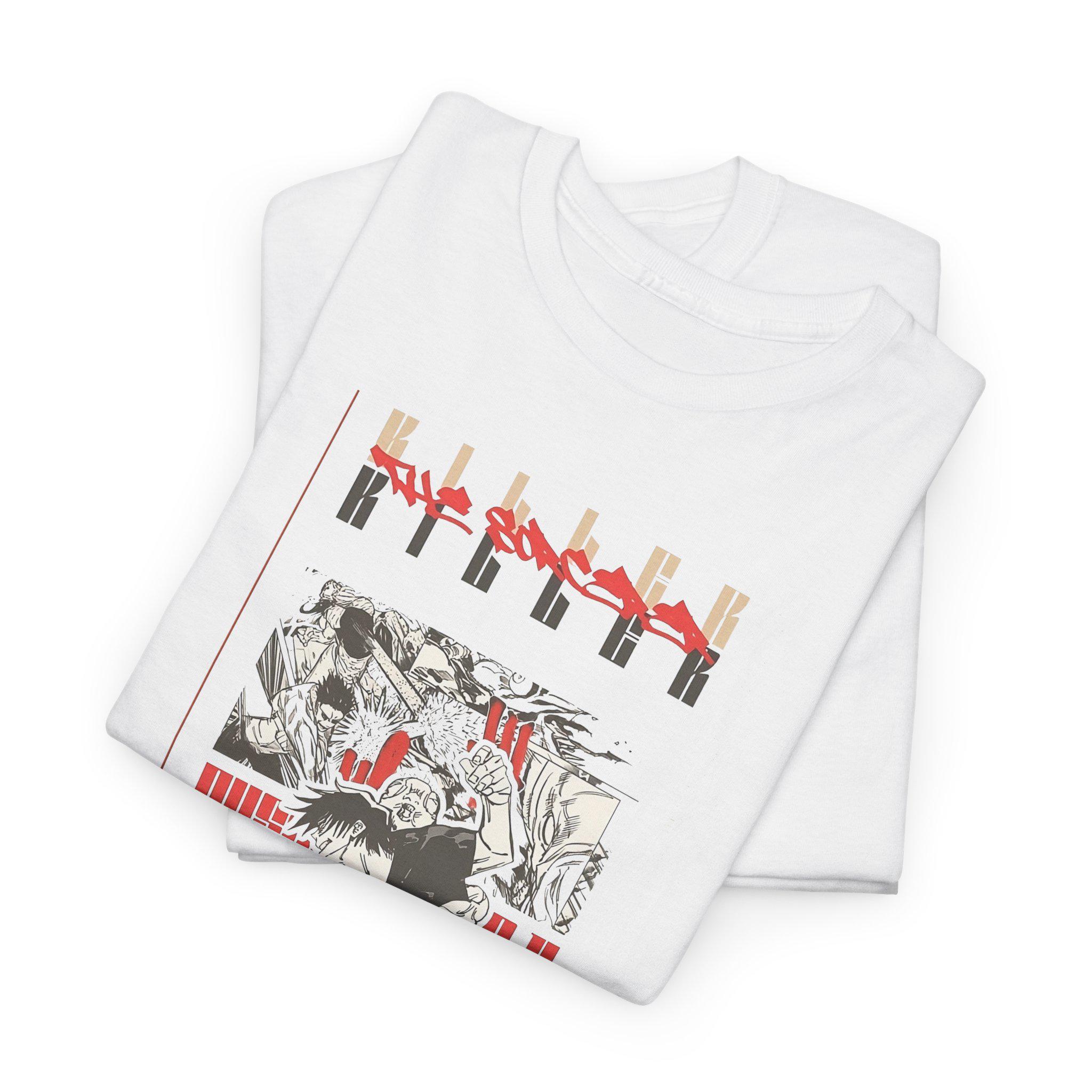 Toji Fushiguro Anime T-shirt Jujutsu Kaisen Merch Unisex Graphic Tee ...