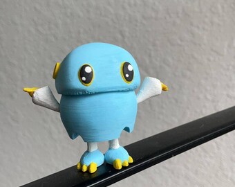 3d Printed Cute Robot - Etsy