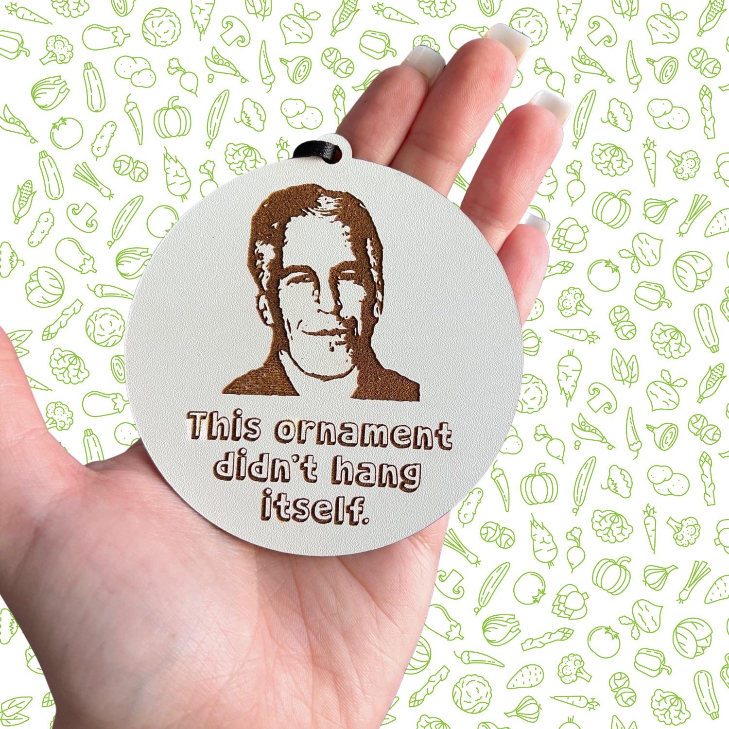 This Ornament Didn't Hang Itself, 2022 Ornament, Sarcastic Christmas ...