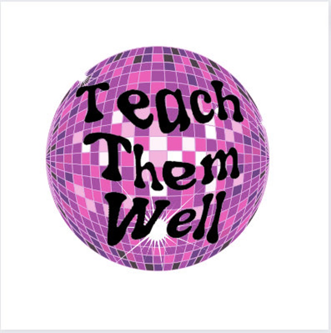 Teach Them Well SVG - Etsy