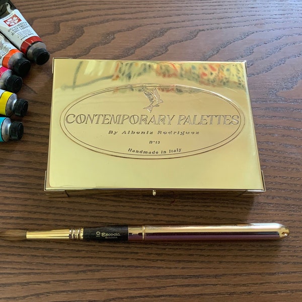 Watercolor Paint Box - Etsy