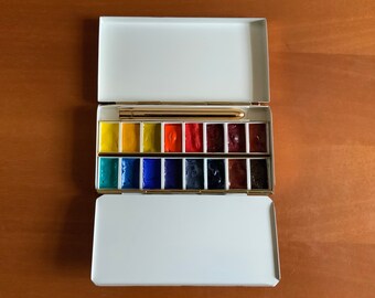 Brass Watercolor Palettes - Etsy UK