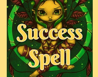 Spell for Success - Etsy
