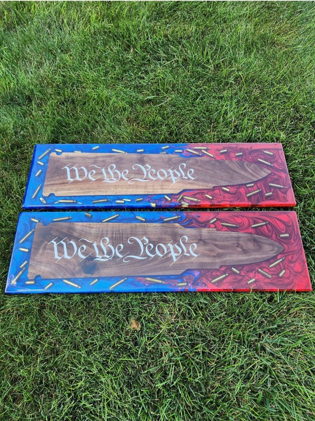 We the People Bullet Sign - Etsy