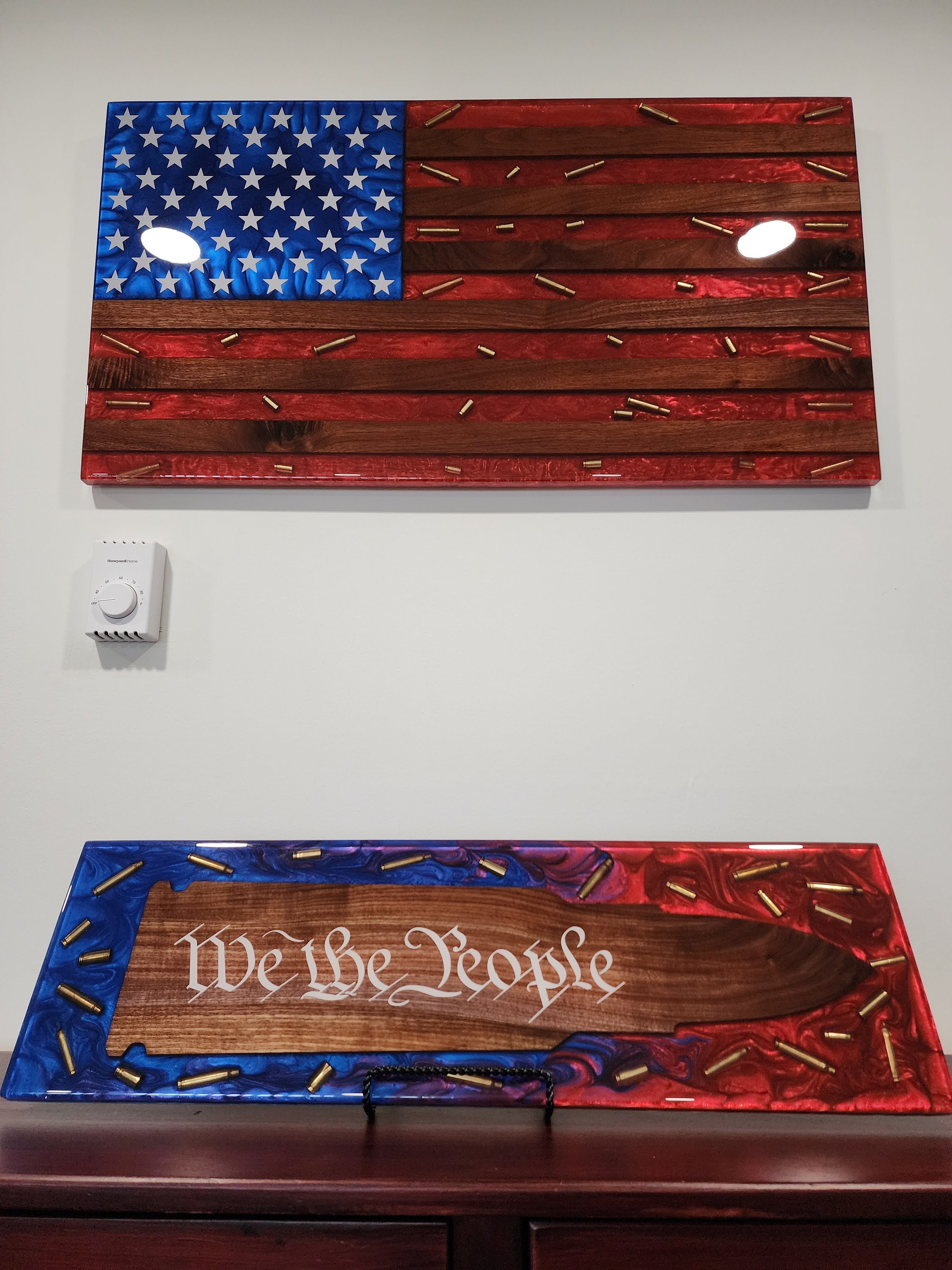 We the People Bullet Sign - Etsy