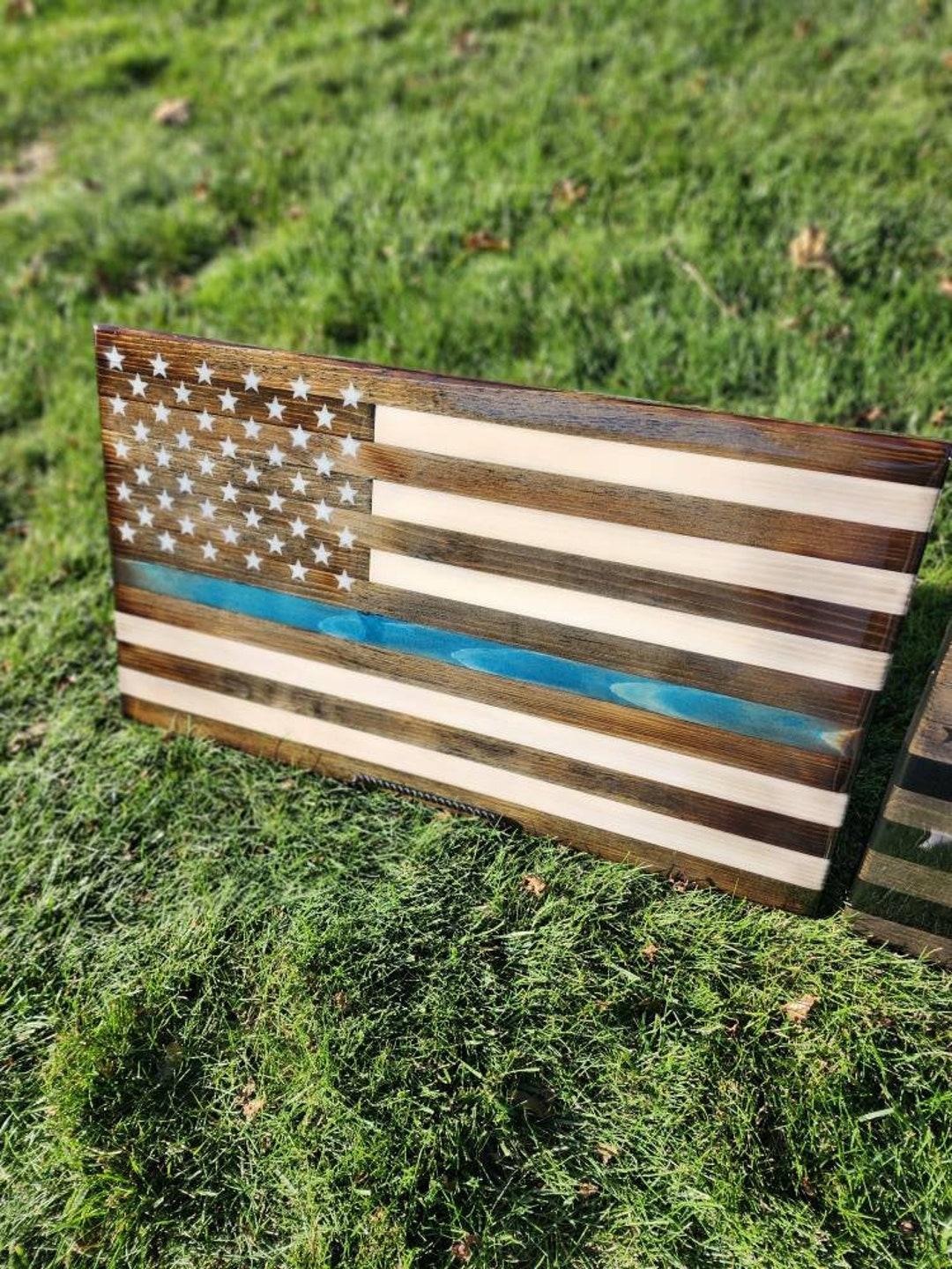 Thin Blue Line Flag - Etsy