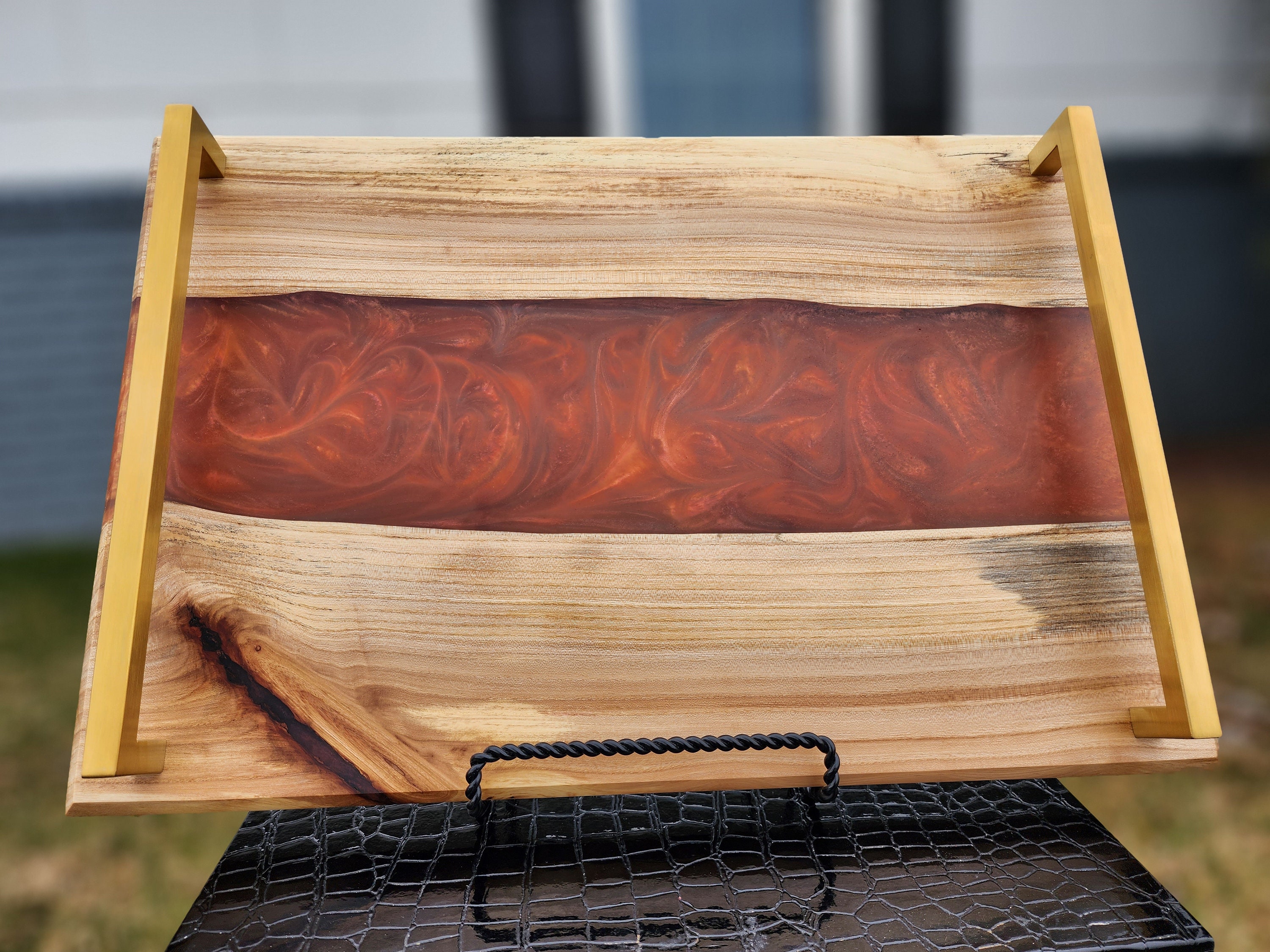 Hickory Charcuterie Board - Etsy