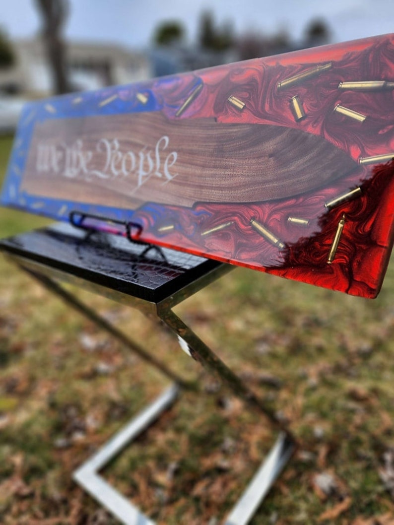 We the People Bullet Sign - Etsy