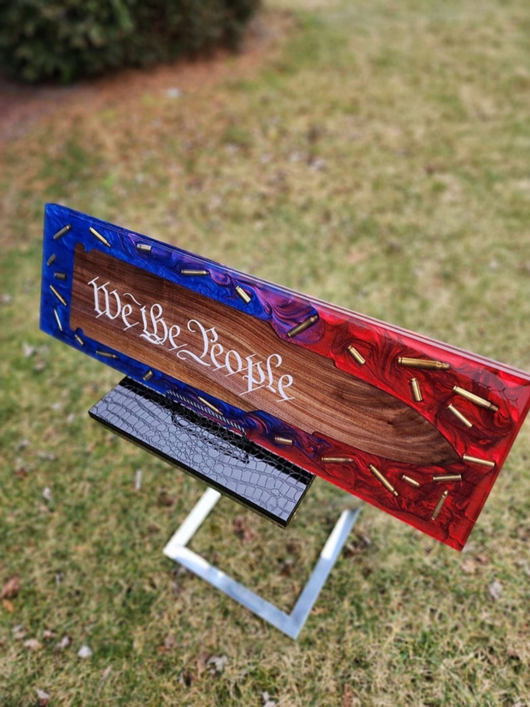 We the People Bullet Sign - Etsy