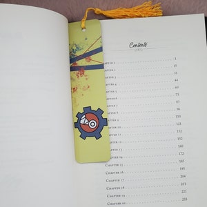 Skate Anime Reki and Langa Inspired Metal Bookmarks - Etsy