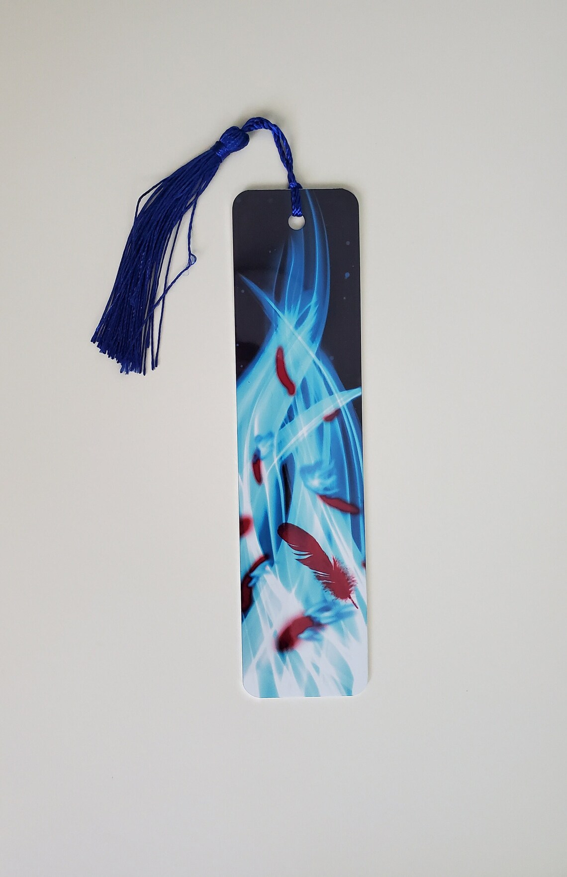 Dabi/hawks/heroes and Villains/hotwings Inspired Metal Bookmark - Etsy