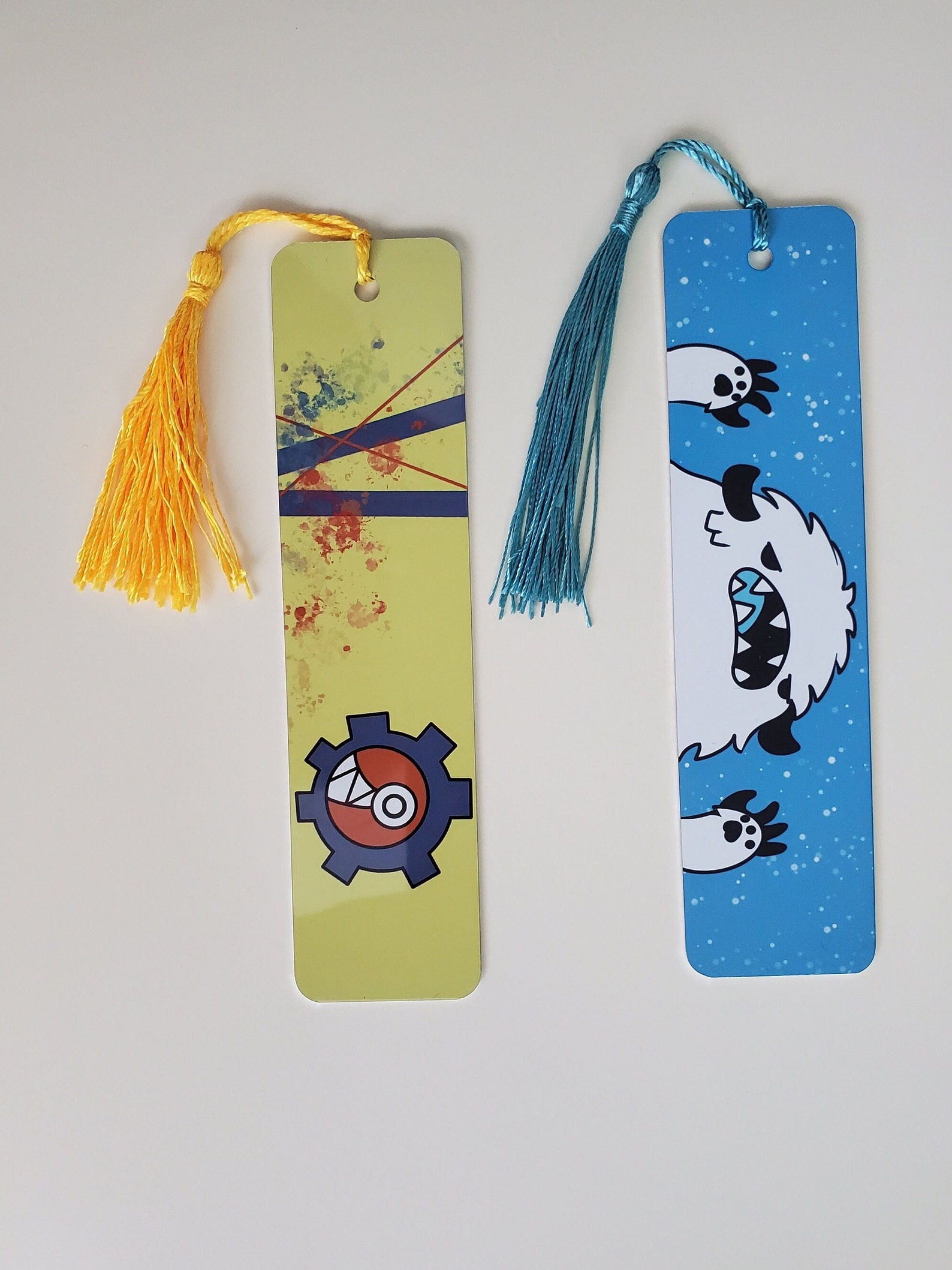 Skate Anime Reki and Langa Inspired Metal Bookmarks - Etsy