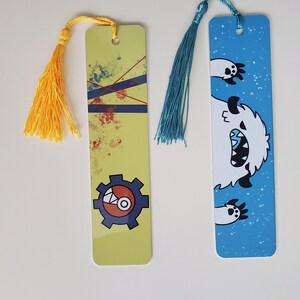 Skate Anime Reki and Langa Inspired Metal Bookmarks - Etsy