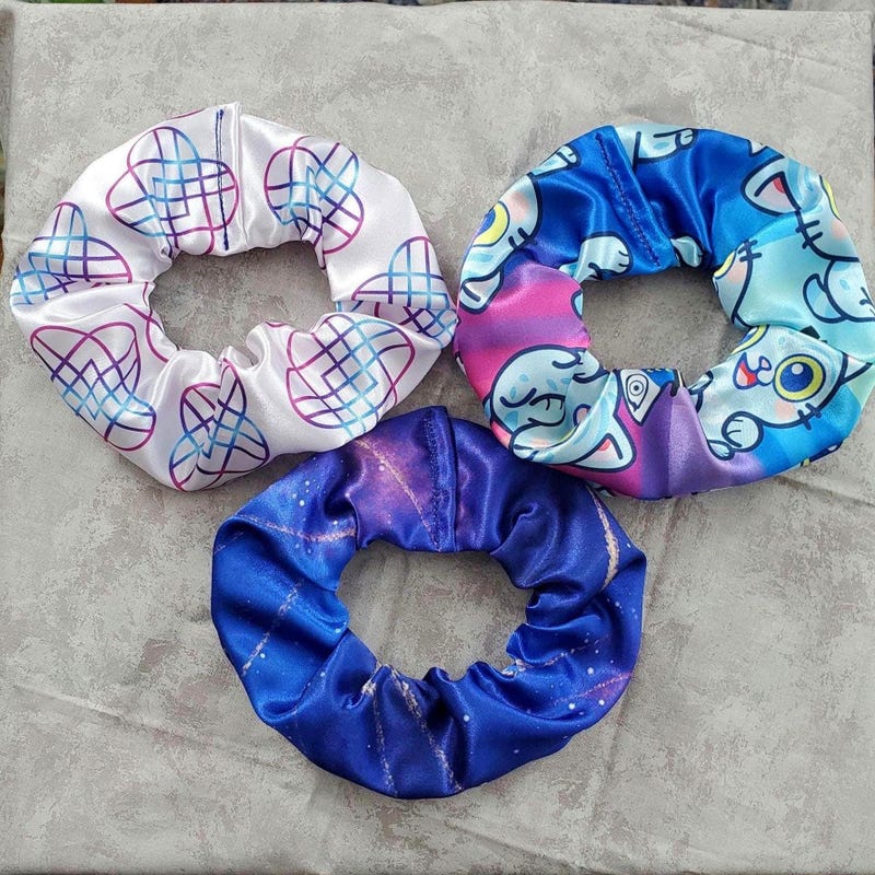 Kpop Demon Hunter Scrunchies - Etsy