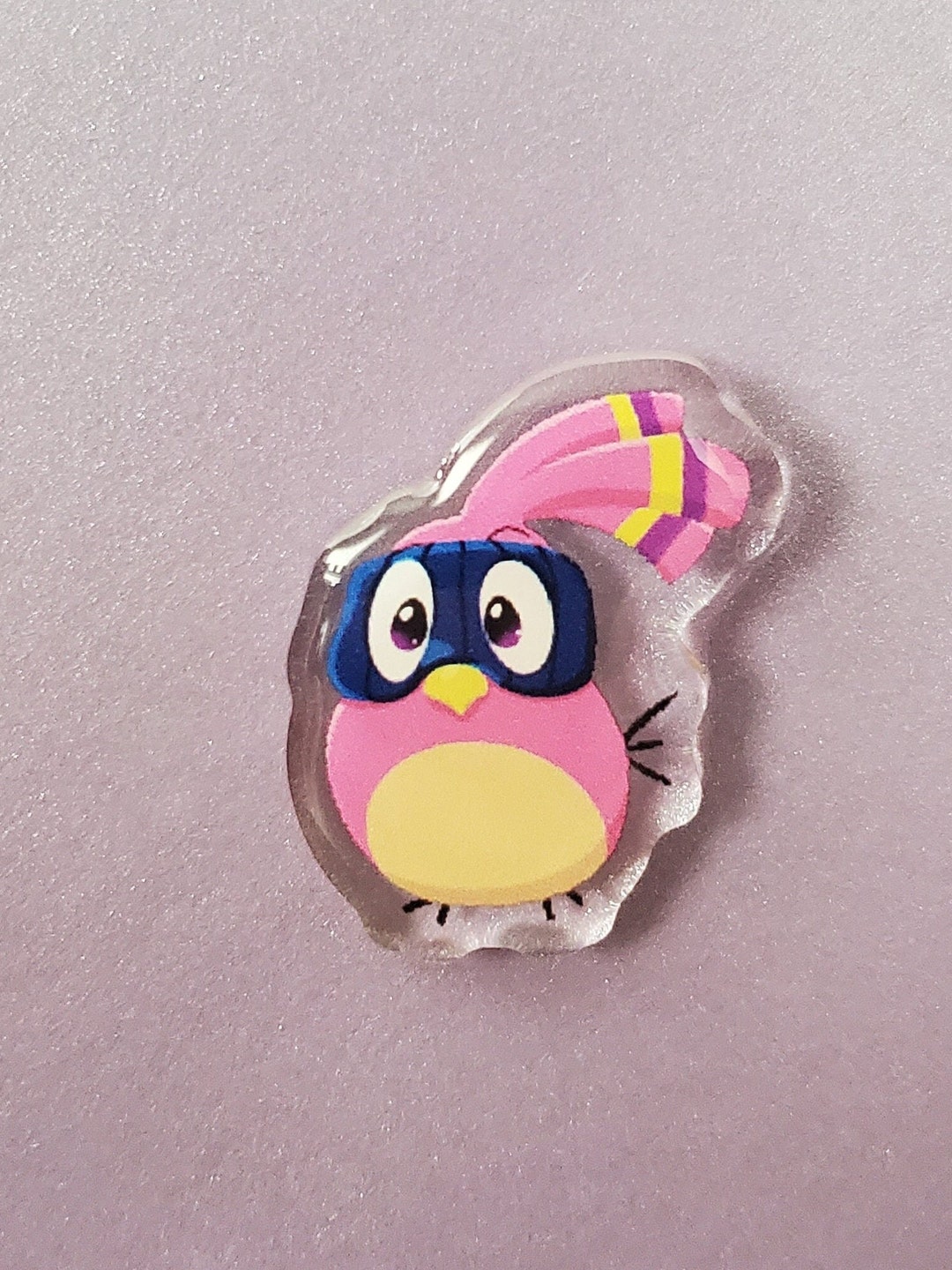Pino Acrylic Pin Inspired by Rody and Pino in World Hero - Etsy
