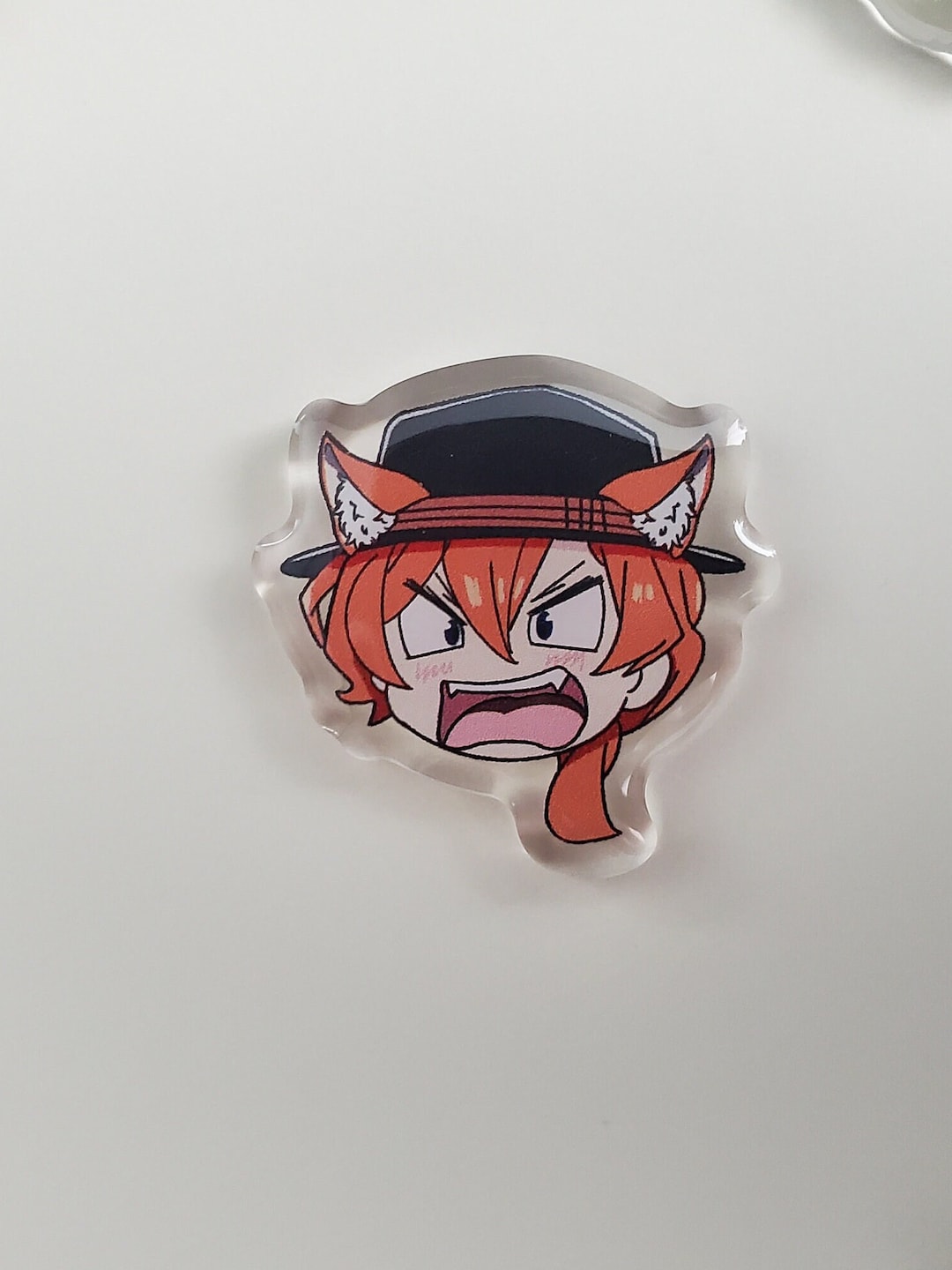Chibi Stray Dogs Pins/epoxy Lanyard Pins/chibi Chuuya/dazai/ranpo/poe ...