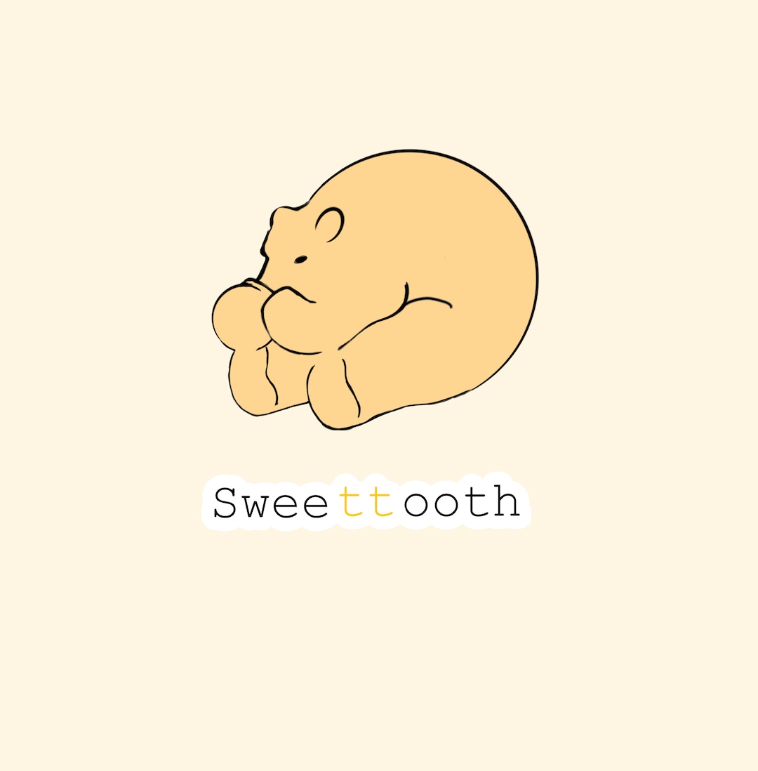 Sweettooth Art Design Print - Etsy