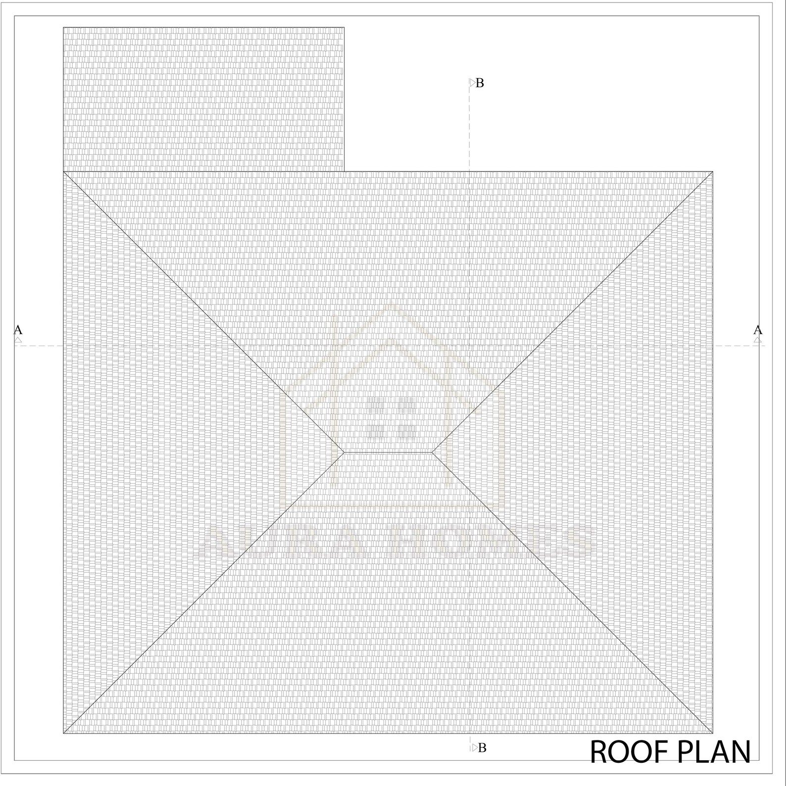 10.50x12.70m Modern Single Storey House 1 Livingroom,1 Kitchen,2 ...