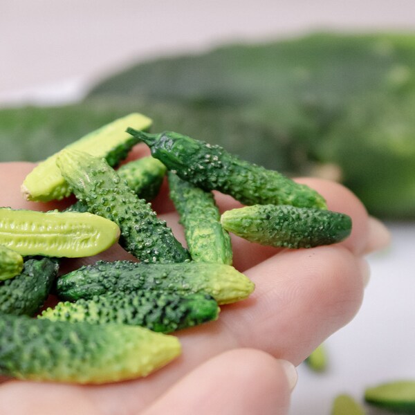 Miniature Vegetables - Etsy