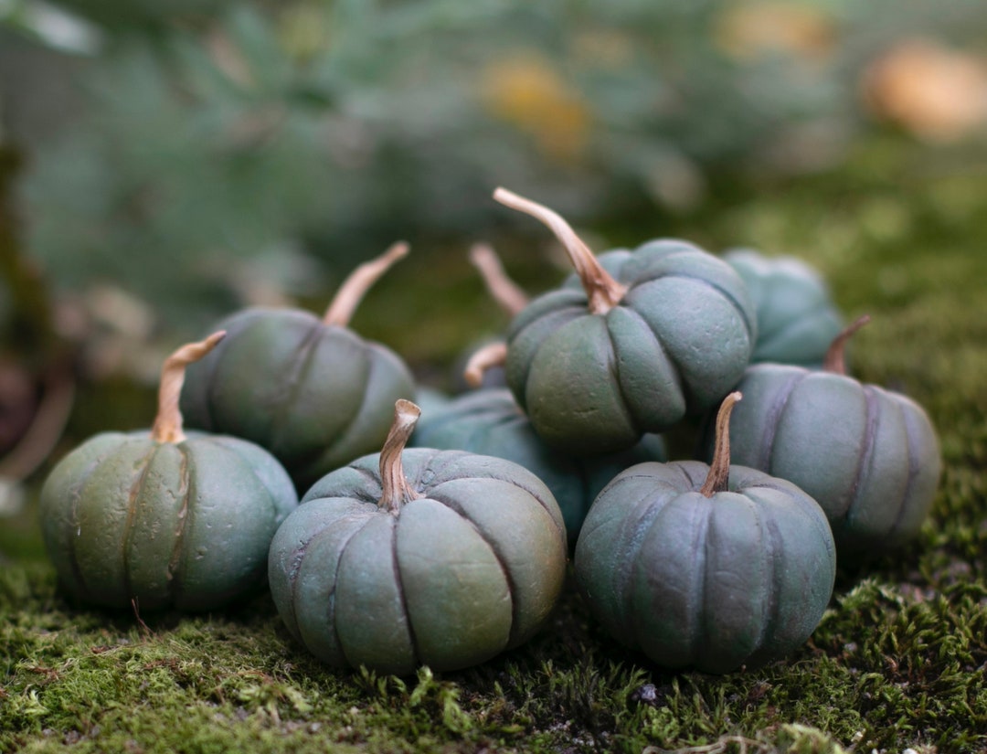 Miniature Pumpkin, Halloween Decoration, Dollhouse Miniature 1/6 Scale ...