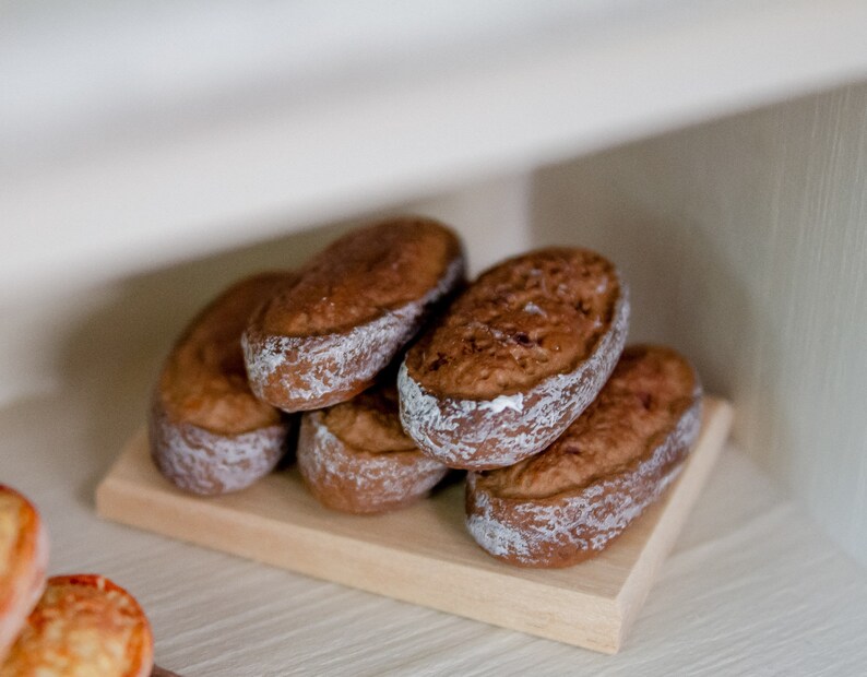 Miniature Petit Bread 1/6 Scale 1/12 Scale Dollhouse - Etsy