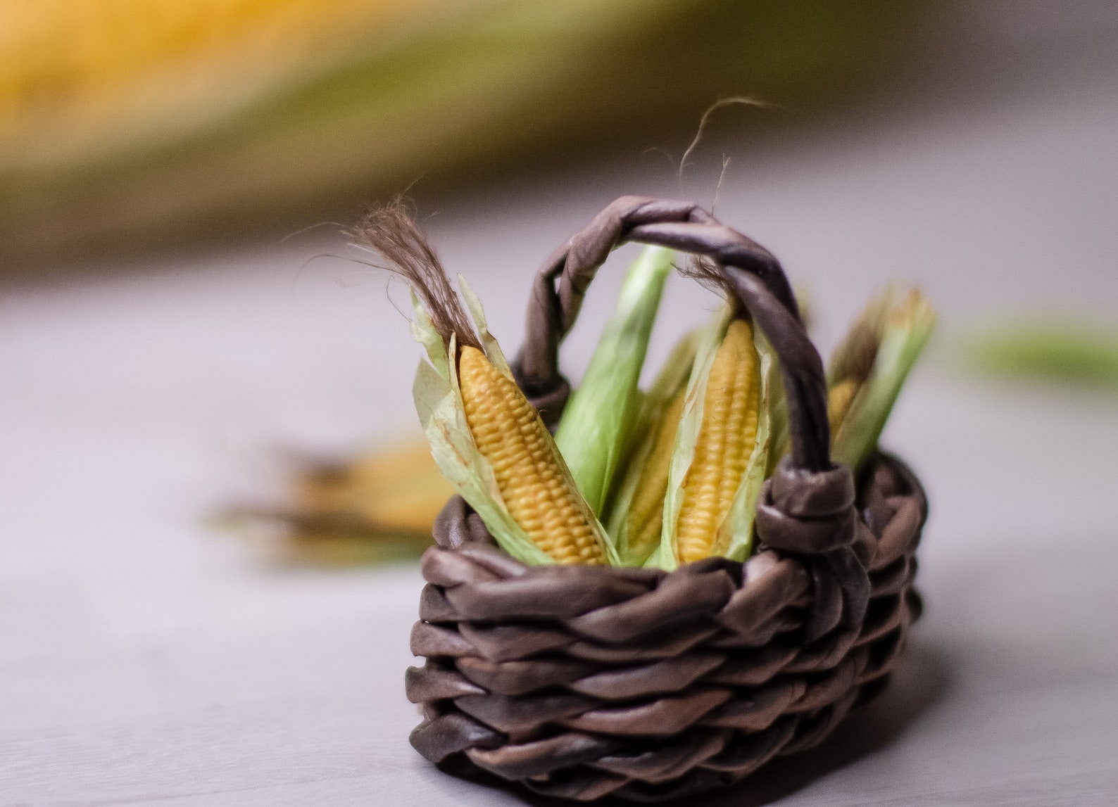 Miniature Corn 1/6 Scale 1/12 Scale Mini Vegetables for a - Etsy