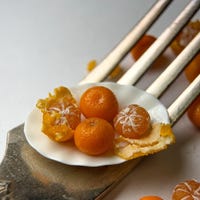 Miniature Tangerine , Dollhouse Food, Food for Dollhouse, Mini Food ...