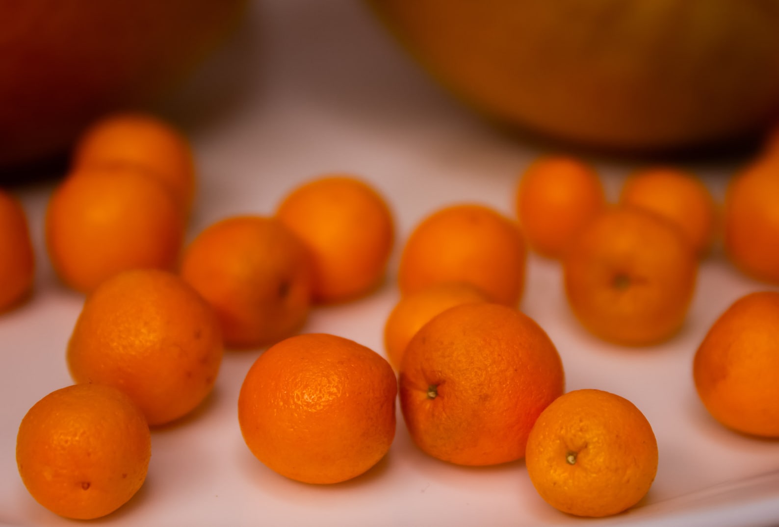 Miniature Oranges – Whole and Halves | 1/6 and 1/12 Scale Dollhouse ...