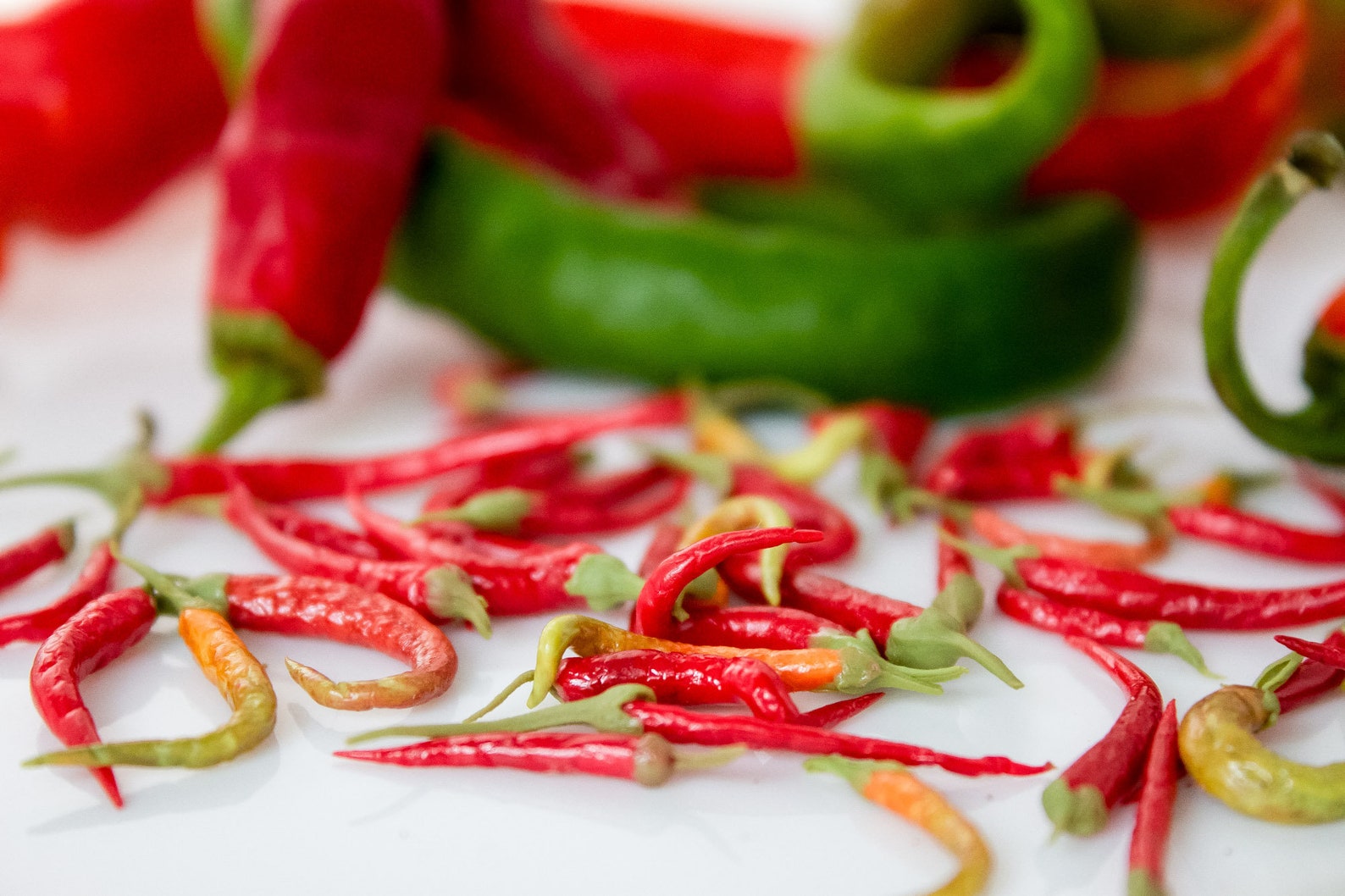 Miniature Hot Pepper, Mini Chili Pepper, Vegetables for a Dollhouse, 1/ ...