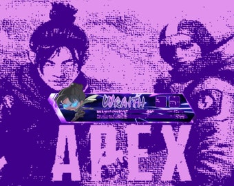 Animated LIFELINE Stream Overlay Package HD Apex Legends Stream Package ...