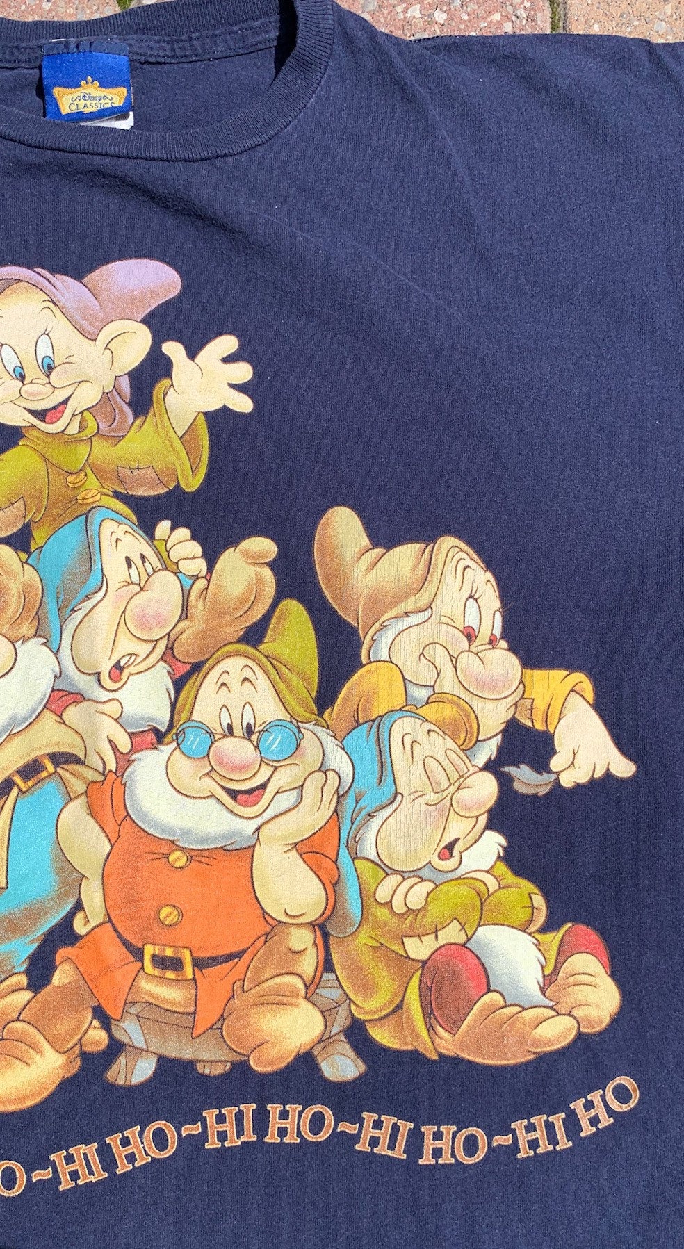 Vtg Snow White and Seven Dwarfs Hi-ho Hi-ho Disney Classics Jerry Leigh ...