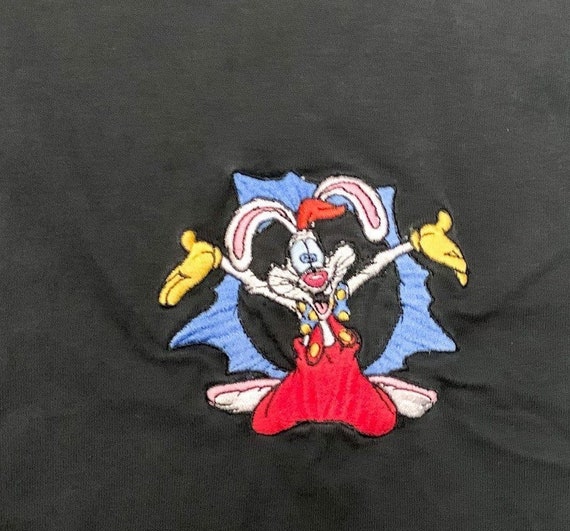 Vtg 1990s Who Framed Roger Rabbit The Disney Store Lo… - Gem