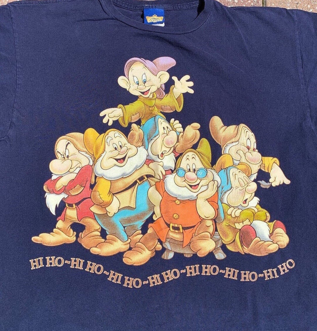 Vtg Snow White and Seven Dwarfs Hi-ho Hi-ho Disney Classics Jerry Leigh ...
