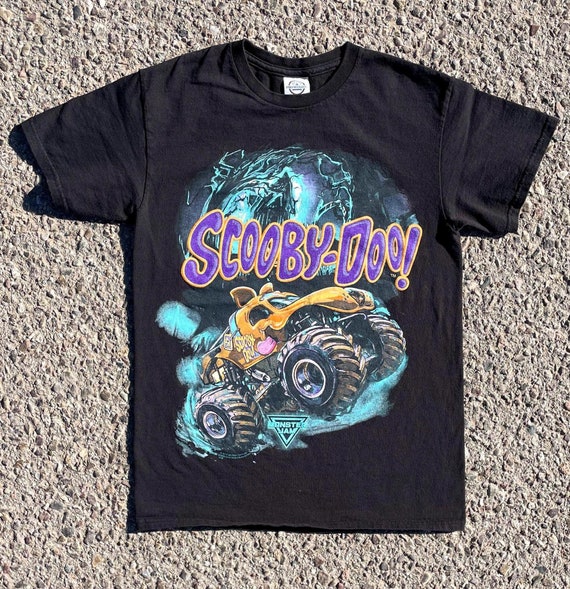 2018 Scooby-Doo Monster Jam Feld Motor Sports AOP T-S… - Gem